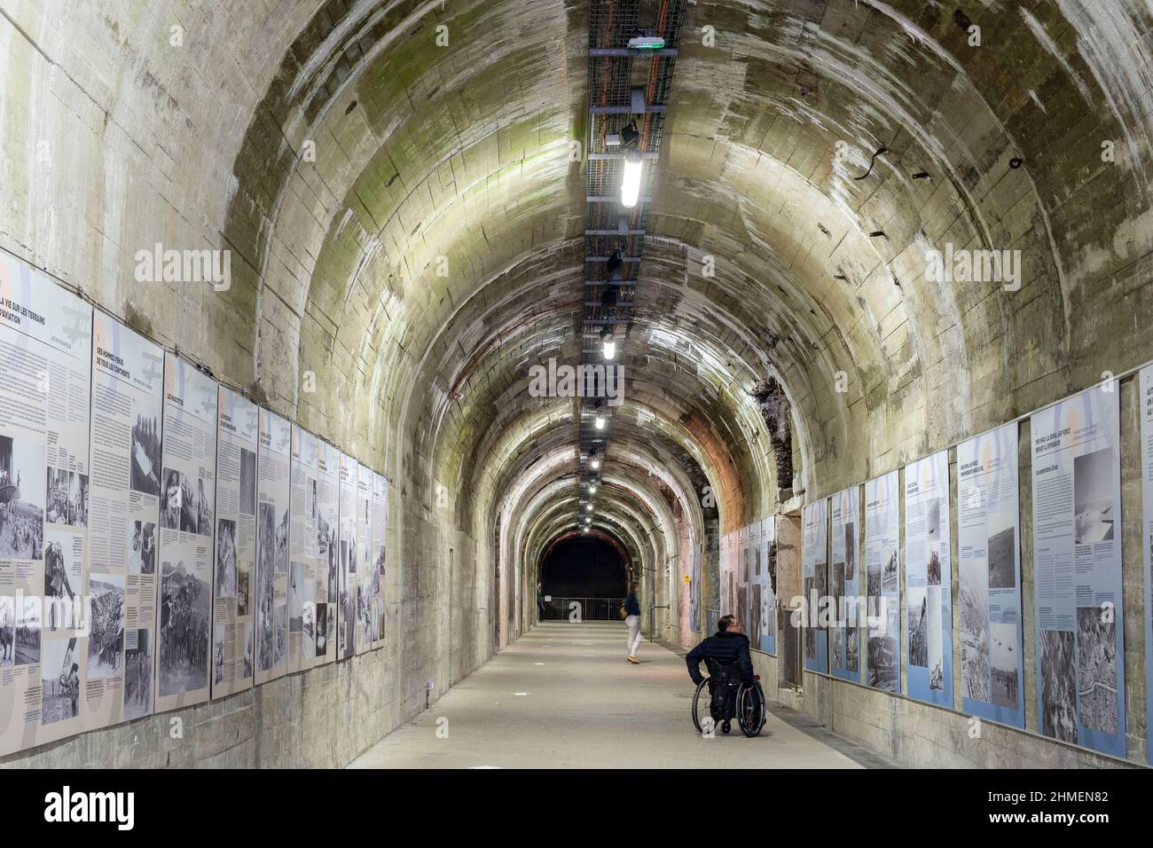 Le blockhaus allemand était une base secrete d'assemblage et d'envol ...