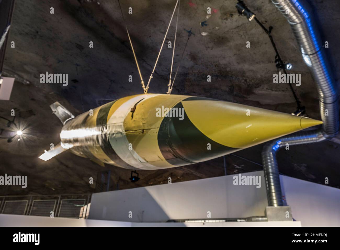 Le blockhaus allemand était une base secrete d'assemblage et d'envol ...