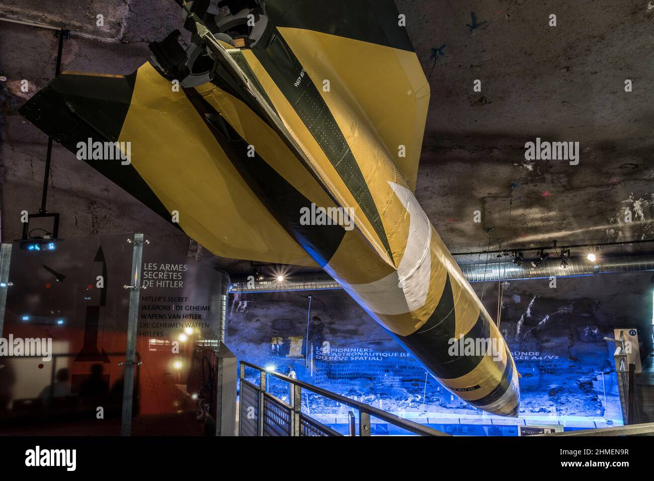 Le blockhaus allemand était une base secrete d'assemblage et d'envol ...