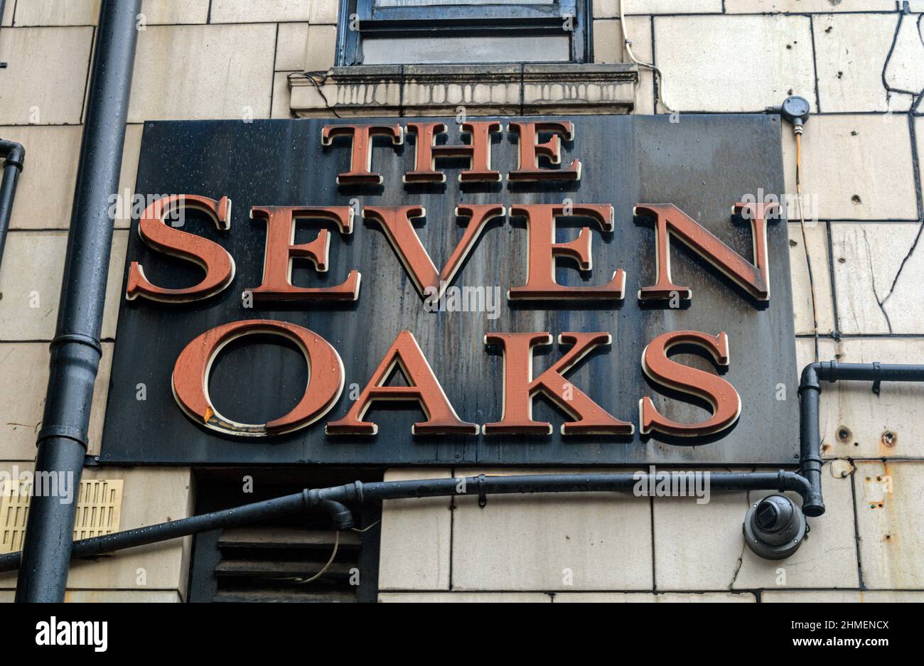 The seven oaks manchester hi-res stock photography and images - Alamy