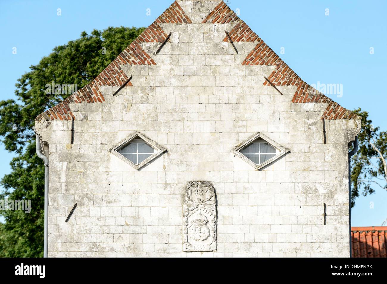 Tournehem-sur-la-Hem Habitat et façades House and facade in Tournehem ...