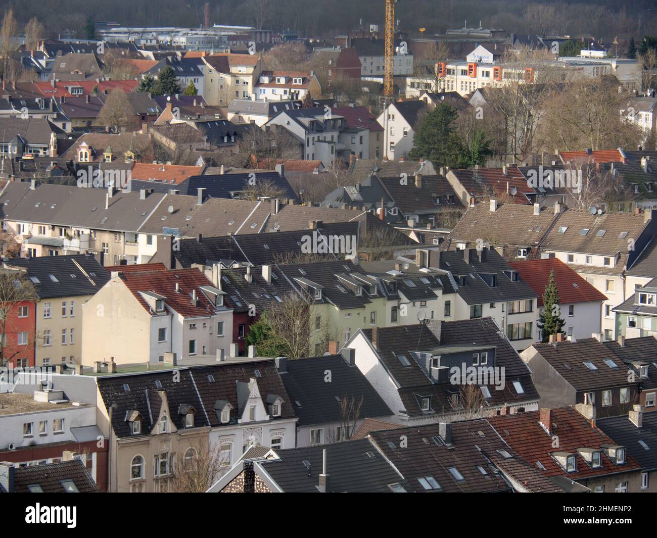 the german city of Bochum Stock Photo - Alamy