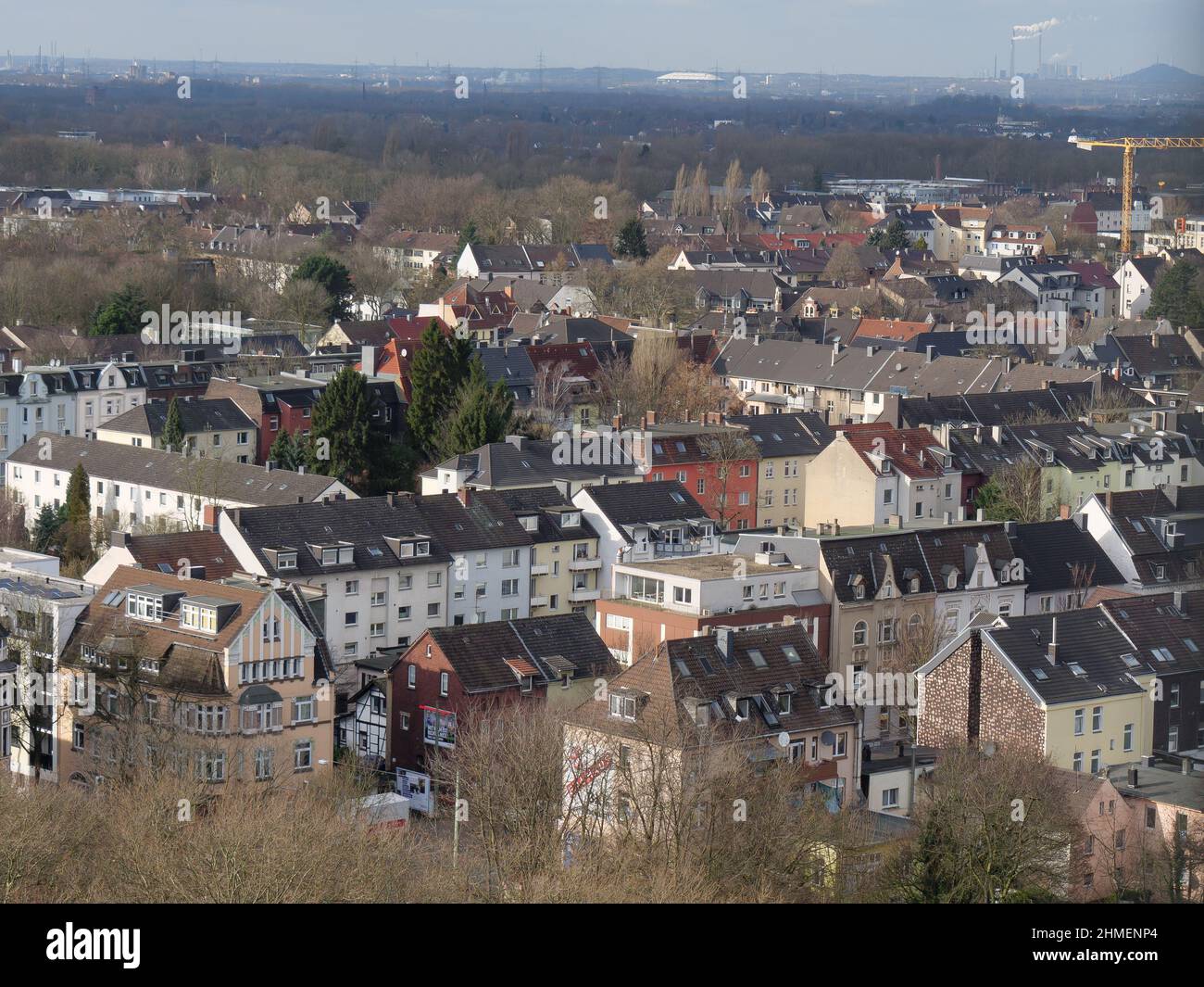 the german city of Bochum Stock Photo - Alamy