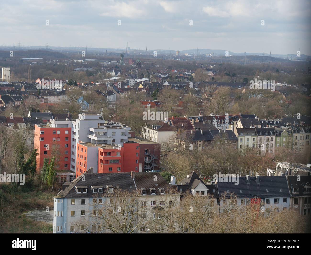 the german city of Bochum Stock Photo - Alamy