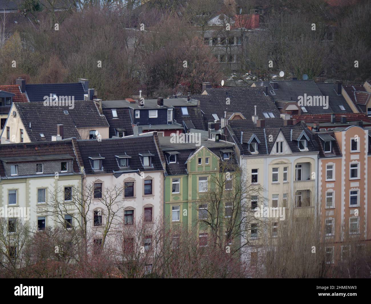 the german city of Bochum Stock Photo - Alamy