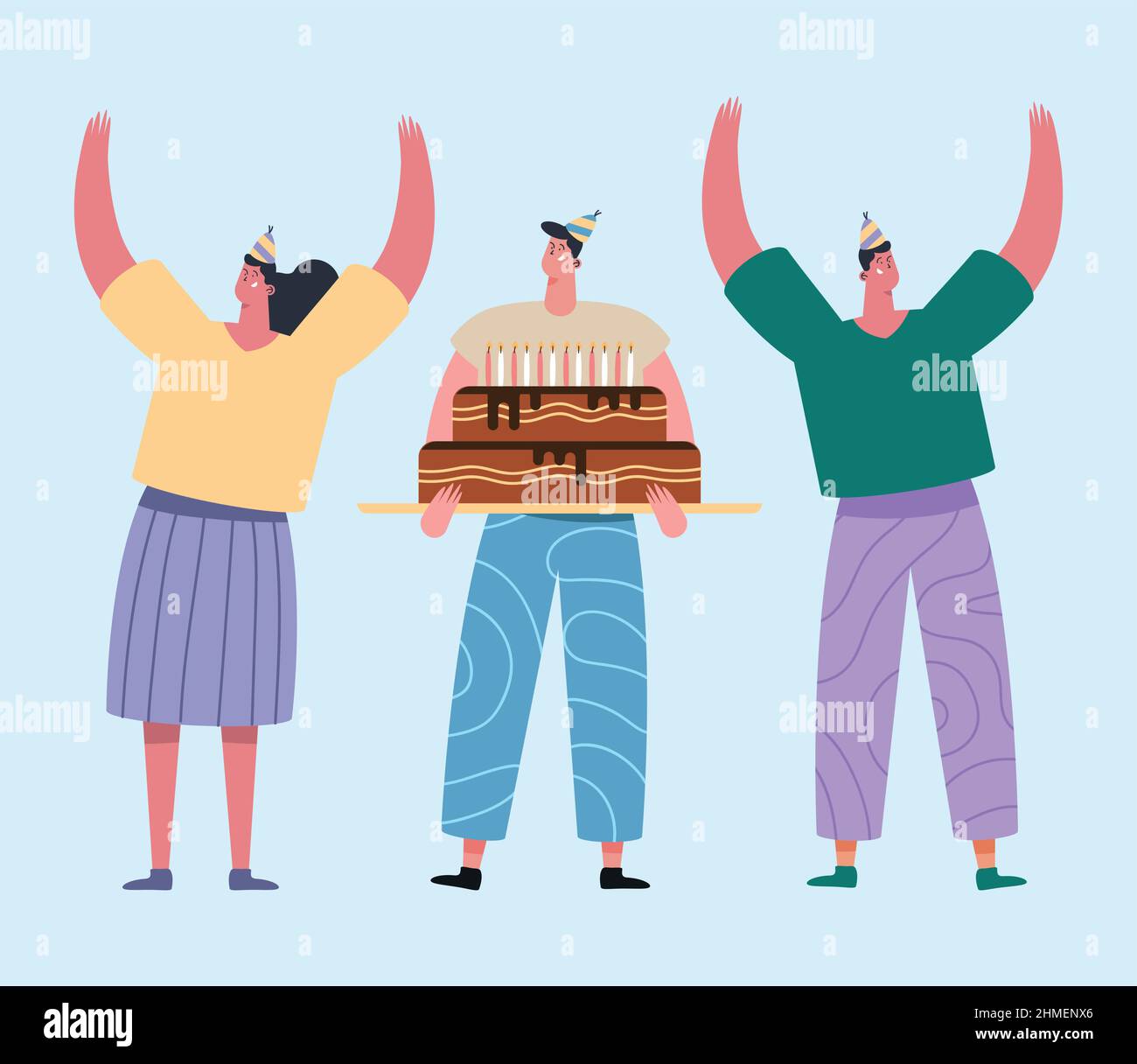 Smart bakery Stock Vector Images - Alamy