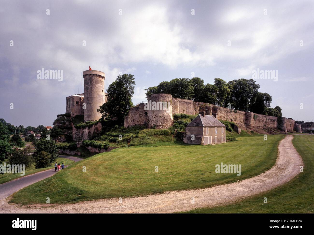 Falaise castle france europe hi-res stock photography and images - Alamy