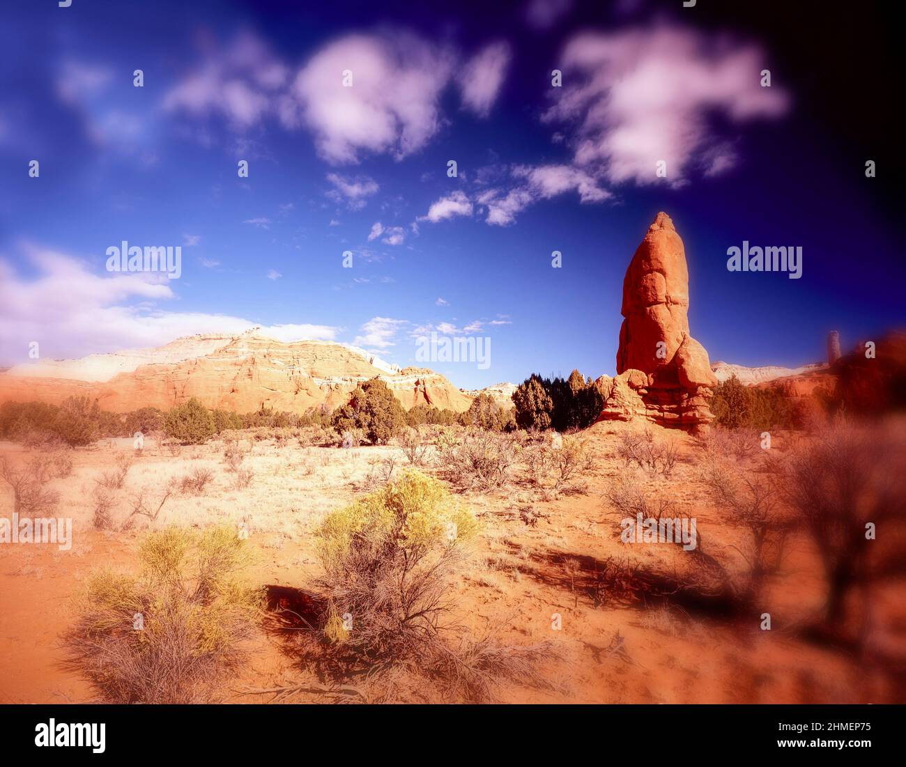 Stunning Kodachrome State Park landscape. Kodachrome Basin, state park ...