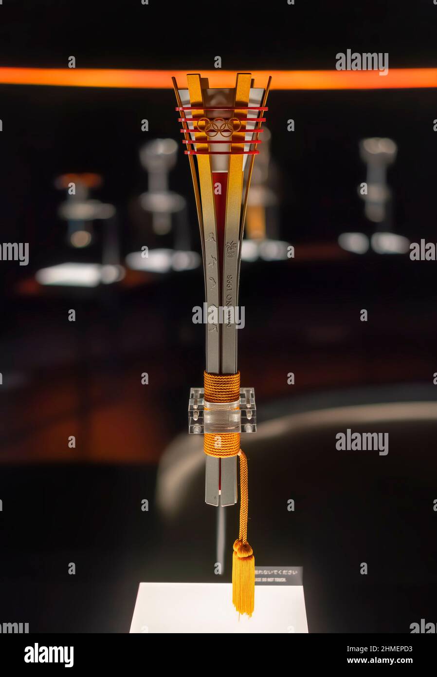 1998 nagano olympic torch hi-res stock photography and images - Alamy