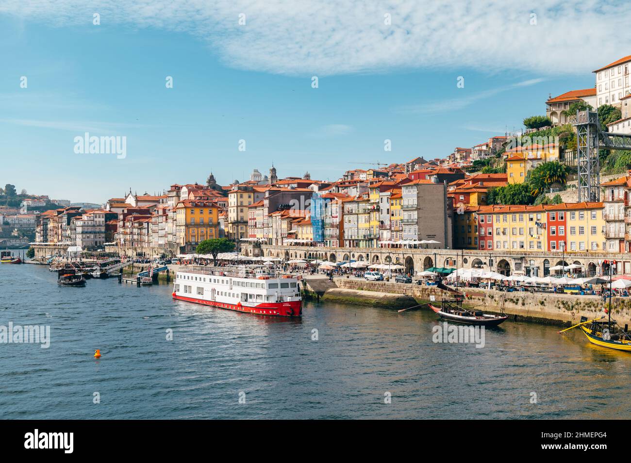 Porto city centre in autumn Stock Photo - Alamy