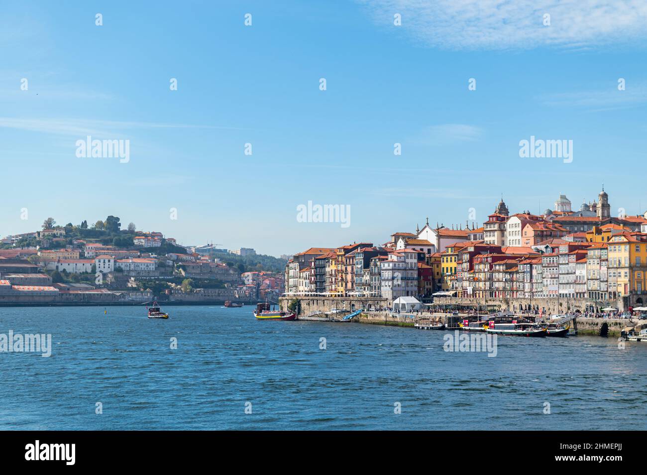 Porto city centre in autumn Stock Photo - Alamy