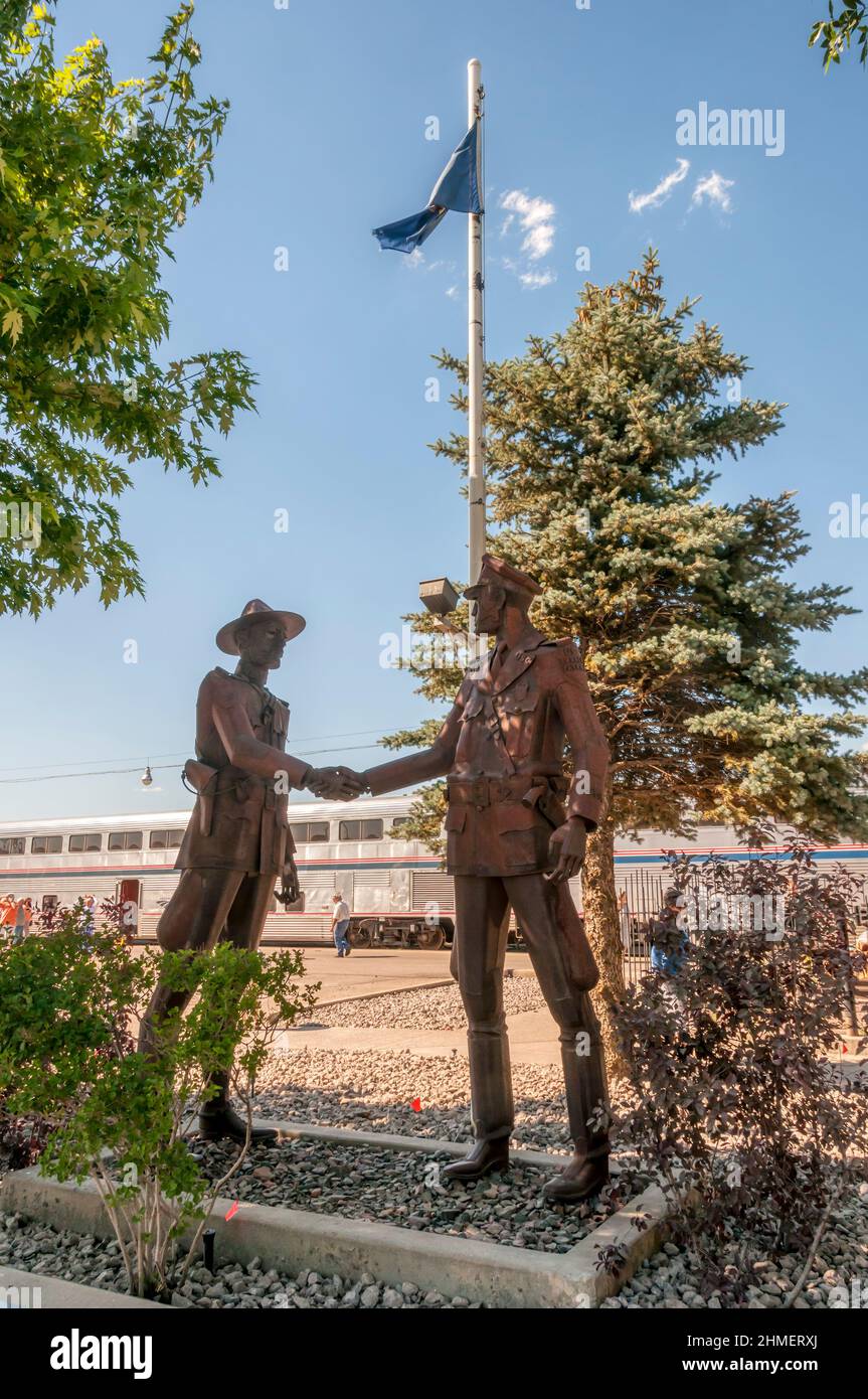 Hands Across The Border by Stan Stephens & Lyle Leeds at Havre, Montana ...