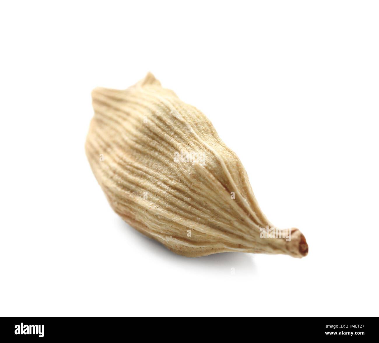 Cardamom seed isolated on white Stock Photo - Alamy
