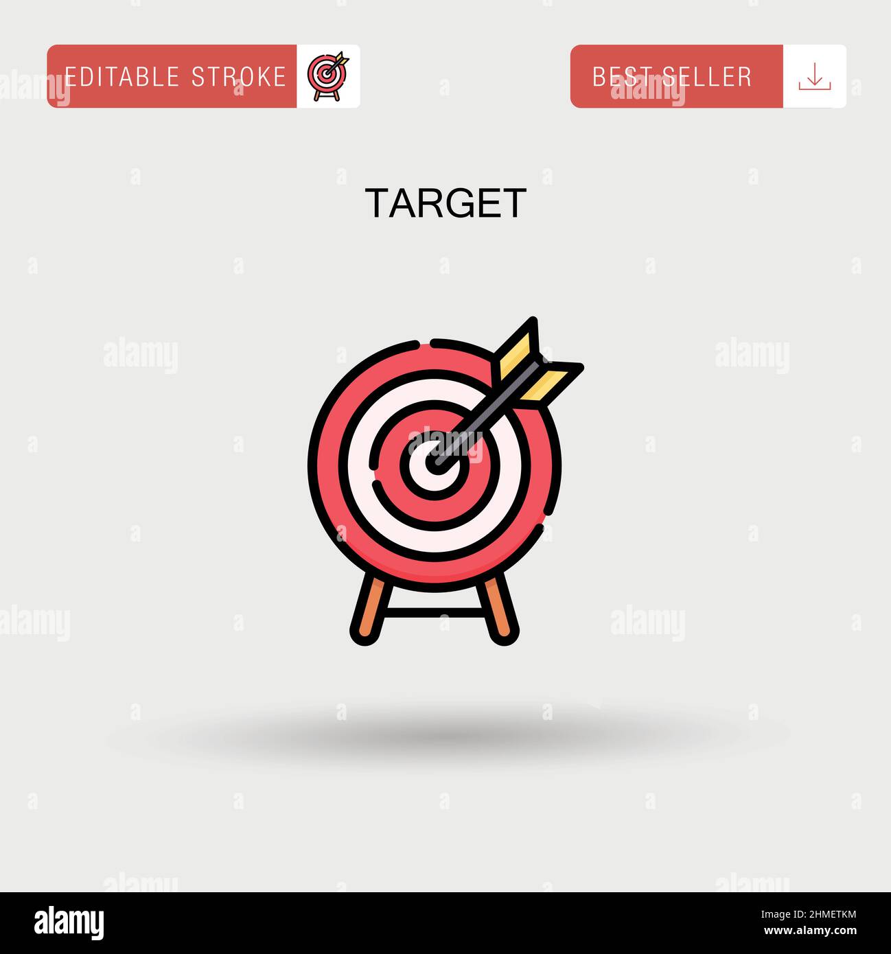 Concept target Stock Vector Images - Alamy