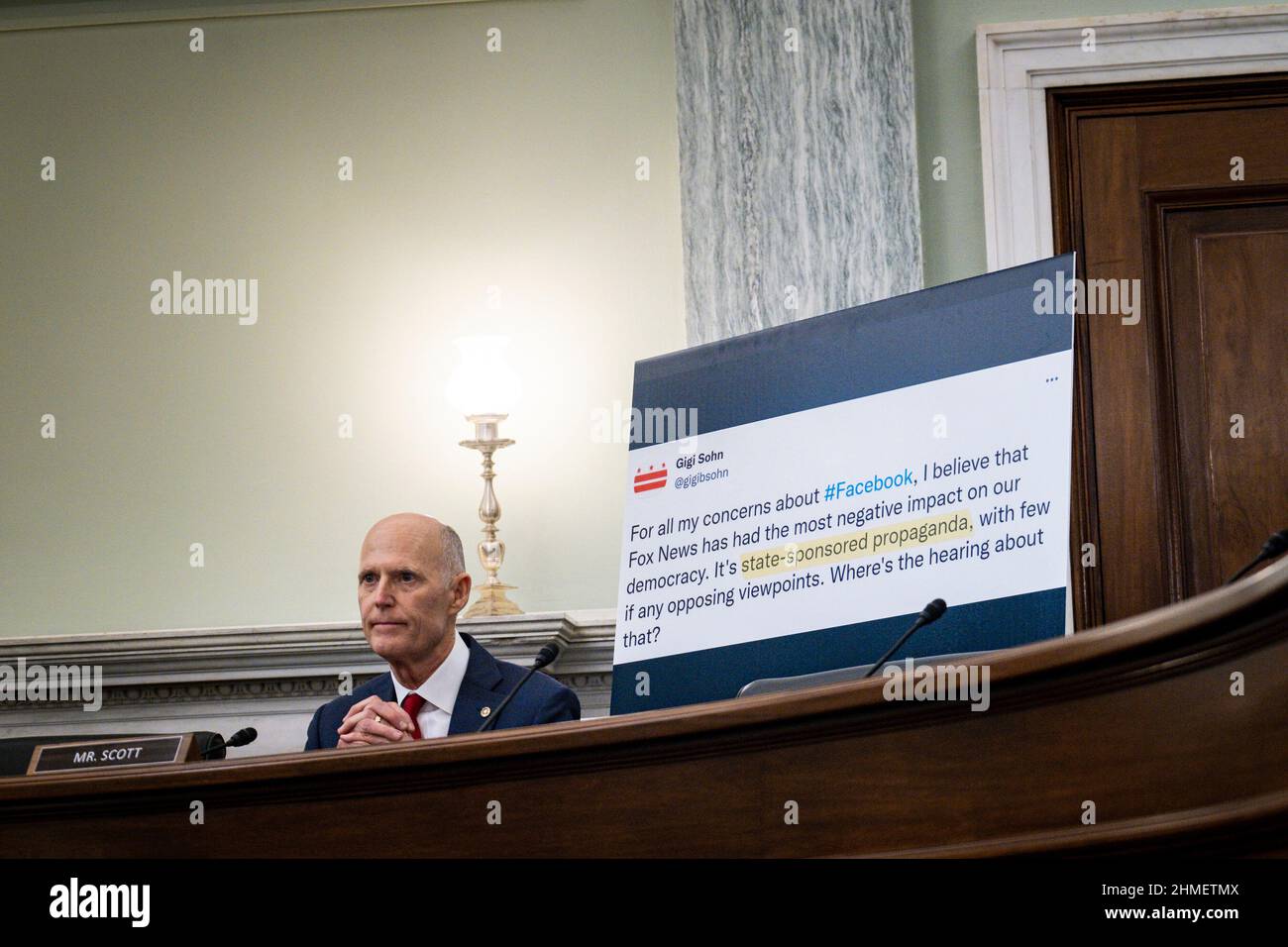 Sohn scott hi-res stock photography and images - Alamy