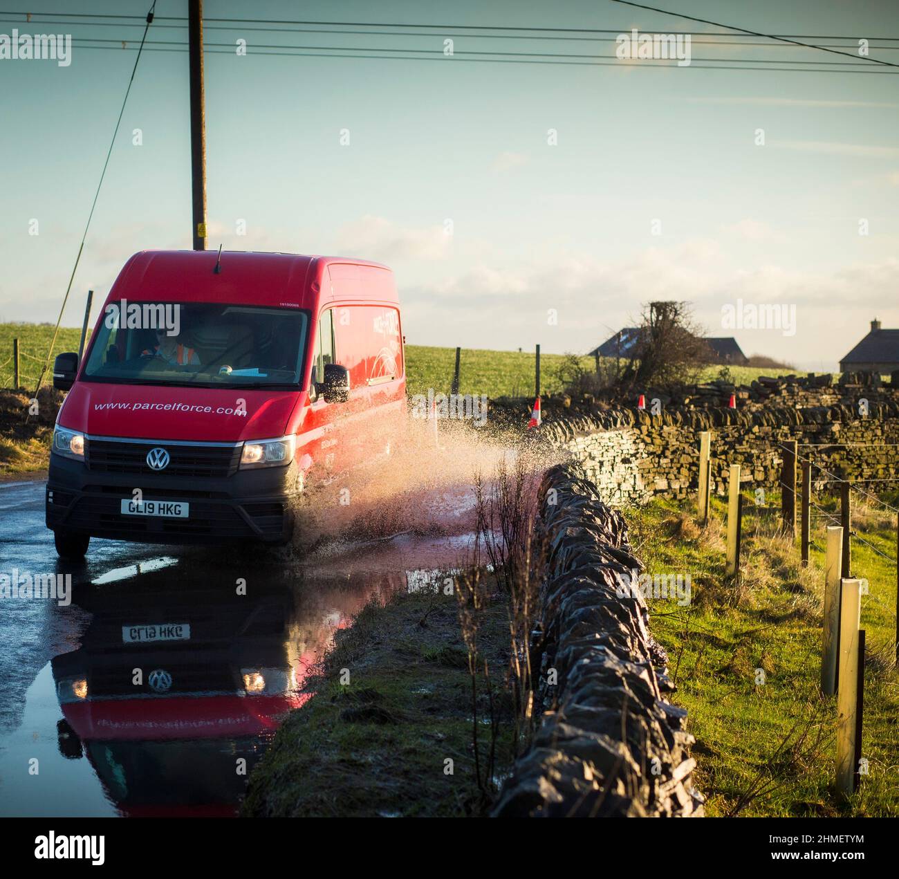 Parcelforce hi-res stock photography and images - Alamy