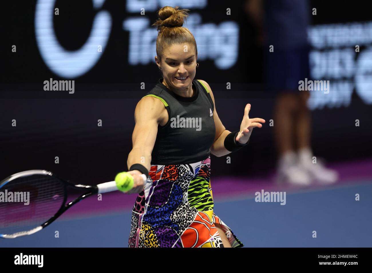 Saint Petersburg, Russia - 09 february 2022: Ekaterina Alexandrova of ...