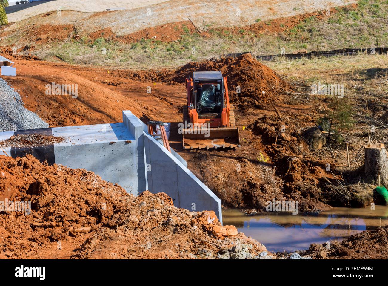 Small Bridge Construction SSSBA And Barron County, Wisconsin To