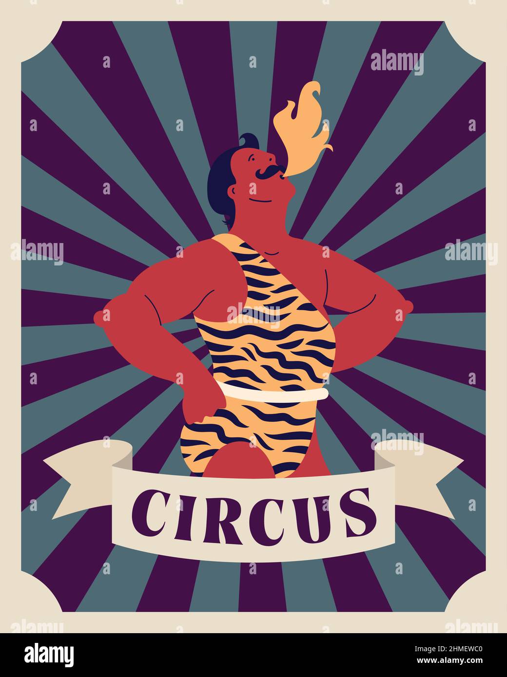 Flame eater Stock Vector Images - Alamy