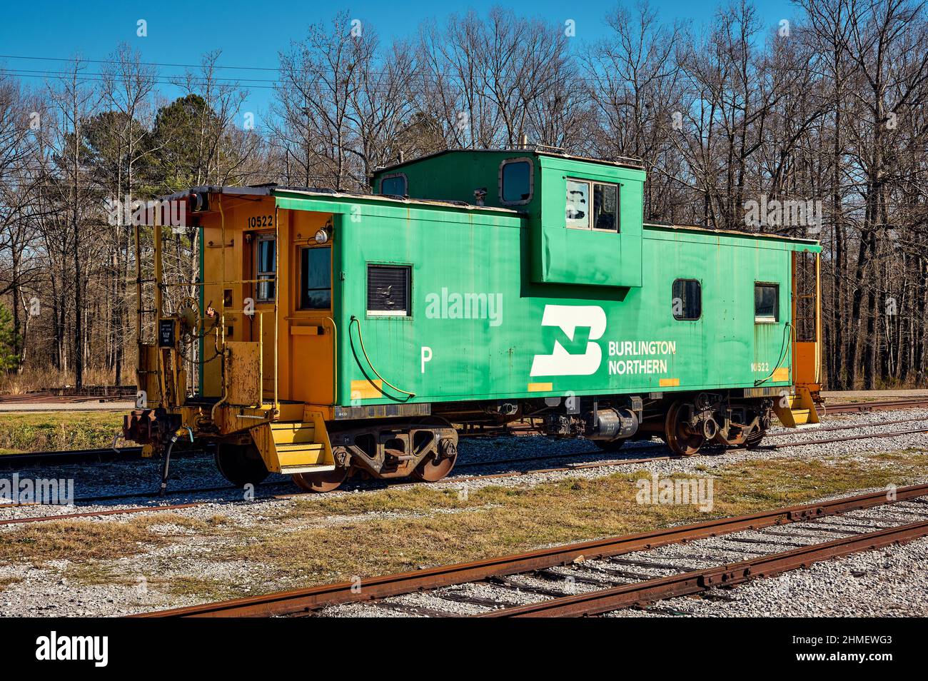 Caboose hi-res stock photography and images - Alamy