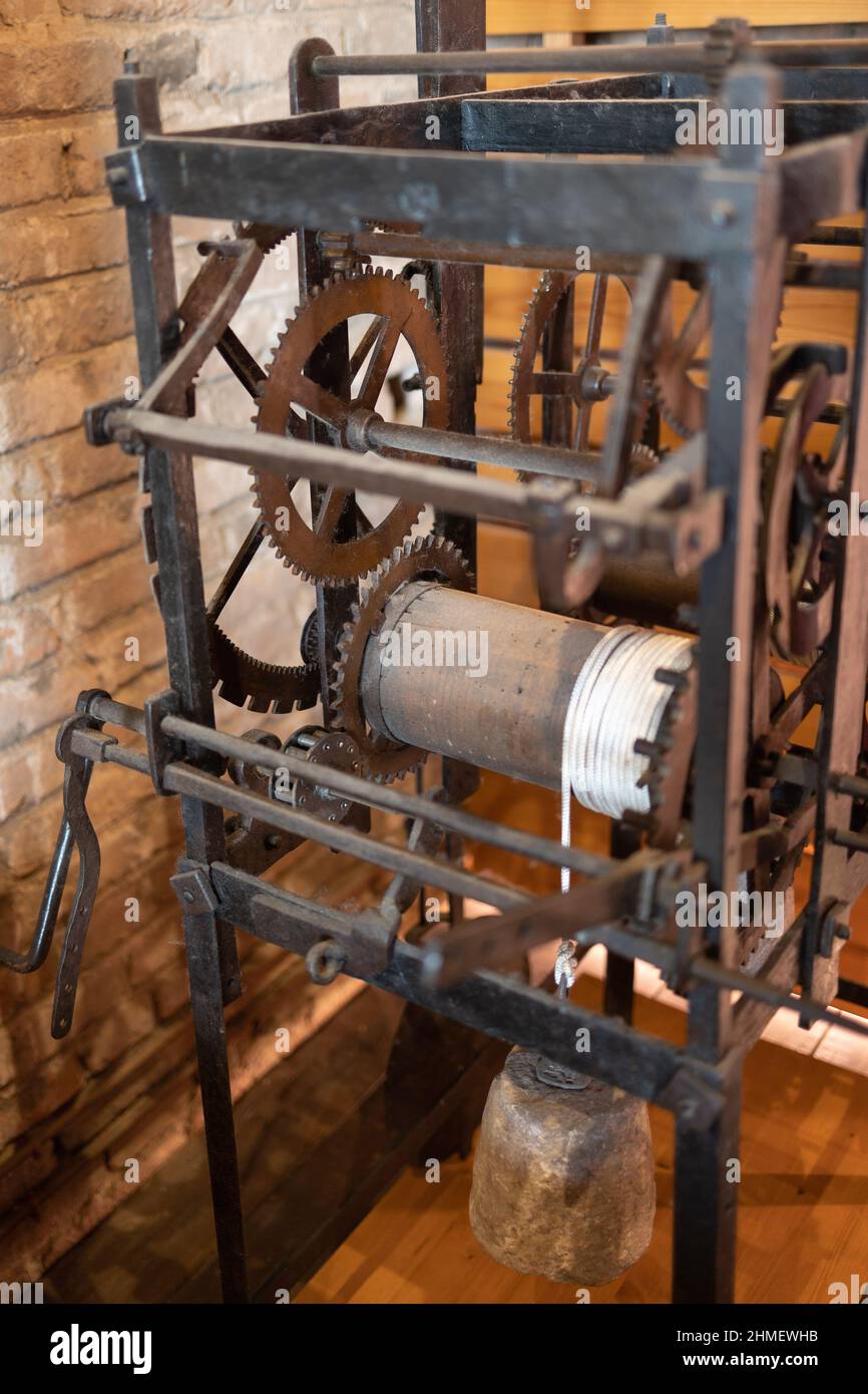 Ancient Mechanical Clock