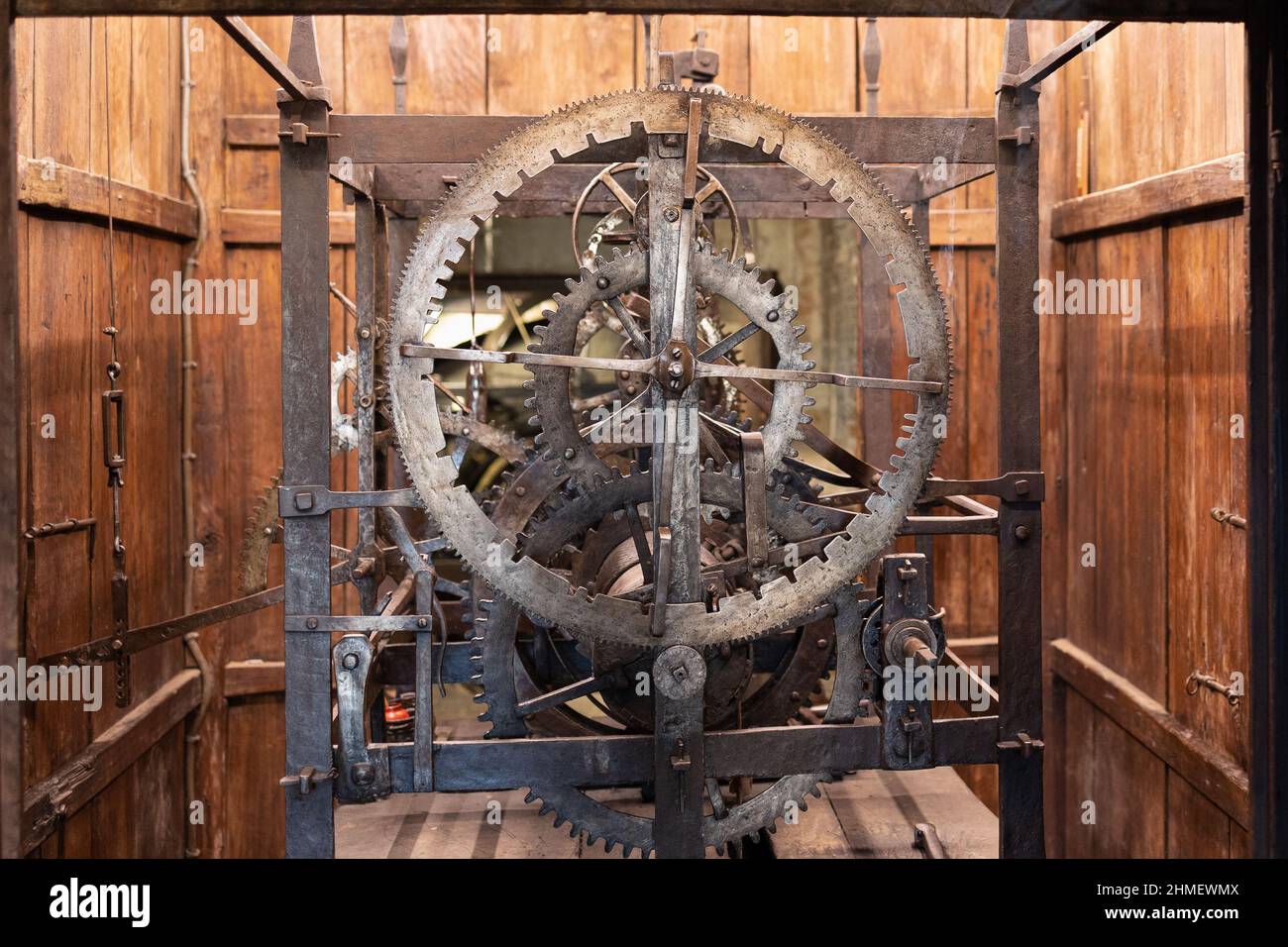 Ancient Circular Iron Mechanisms for the Movement of the Mechanical ...