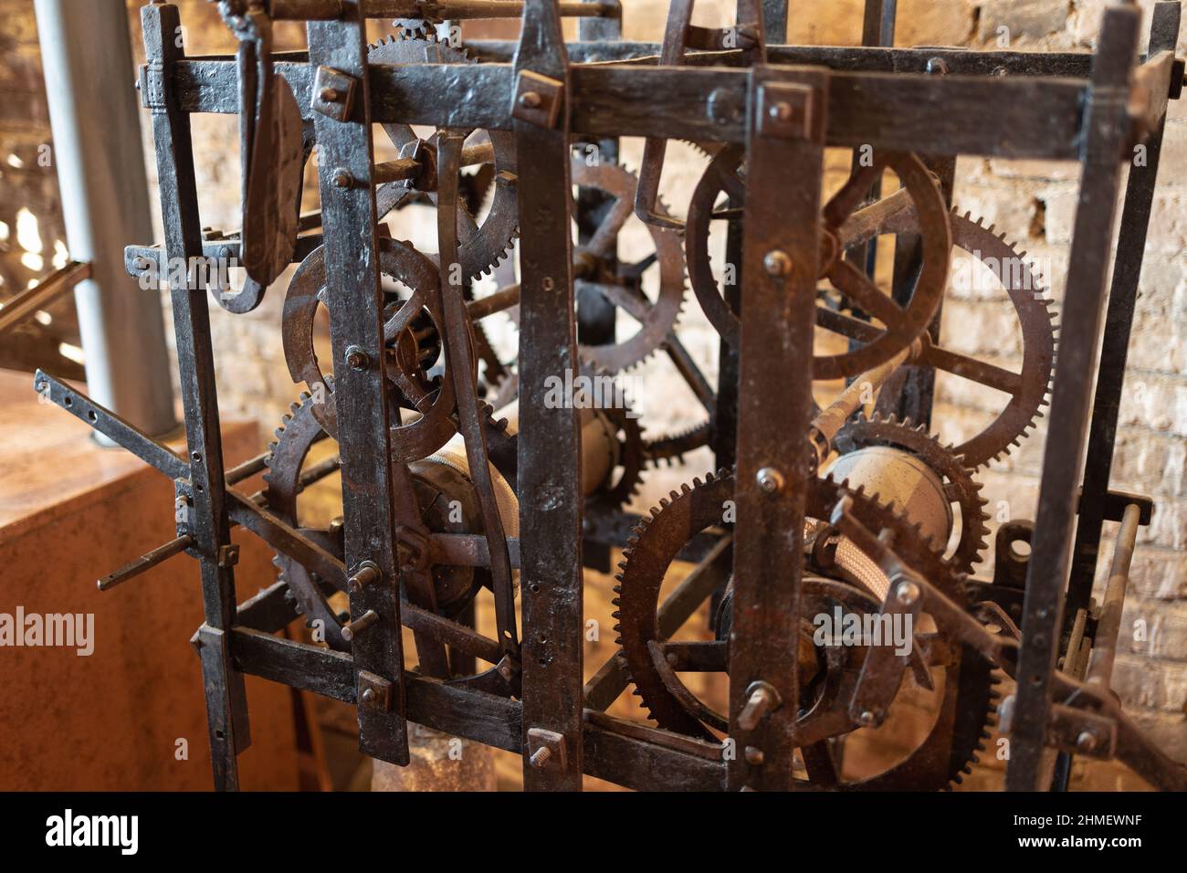 Ancient Circular Iron Mechanisms for the Movement of the Mechanical ...