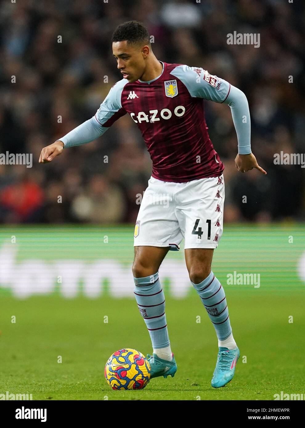 Jacob ramsey aston villa 2022 hi-res stock photography and images - Alamy