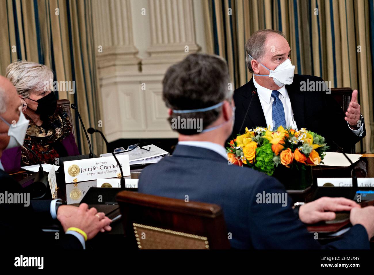 Nick Akins, chief executive officer of American Electric Power Co Inc ...