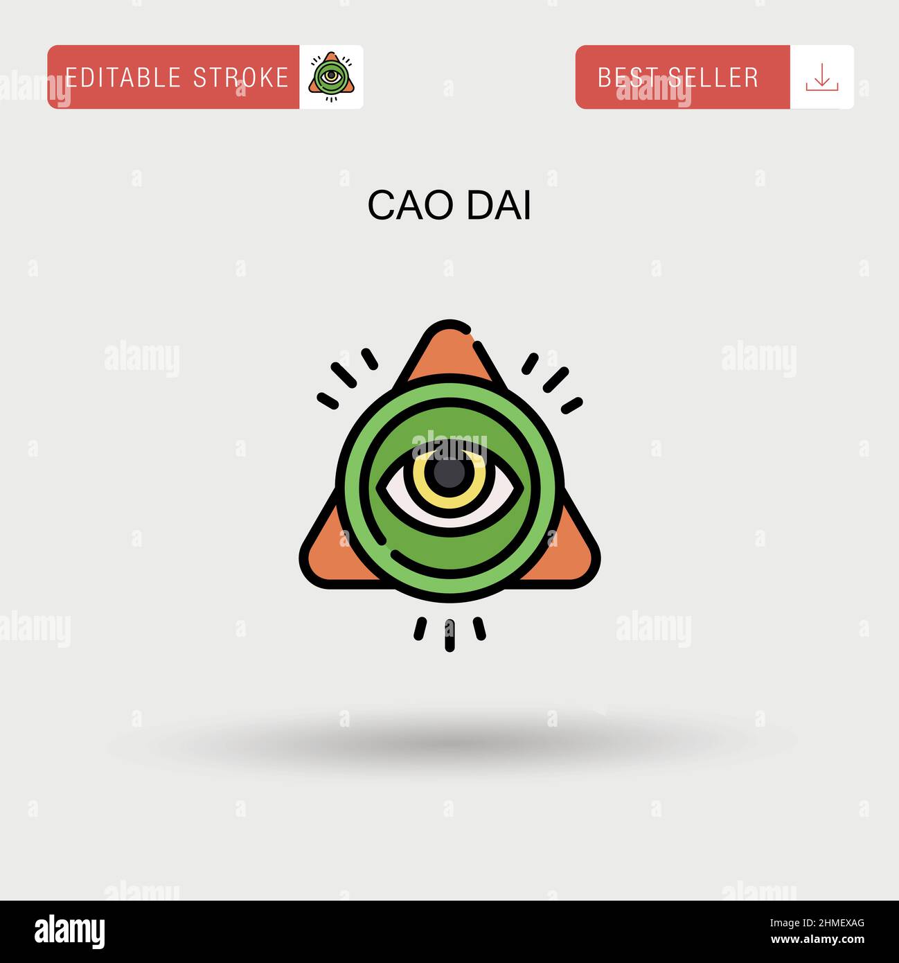 The dai temple Stock Vector Images - Alamy
