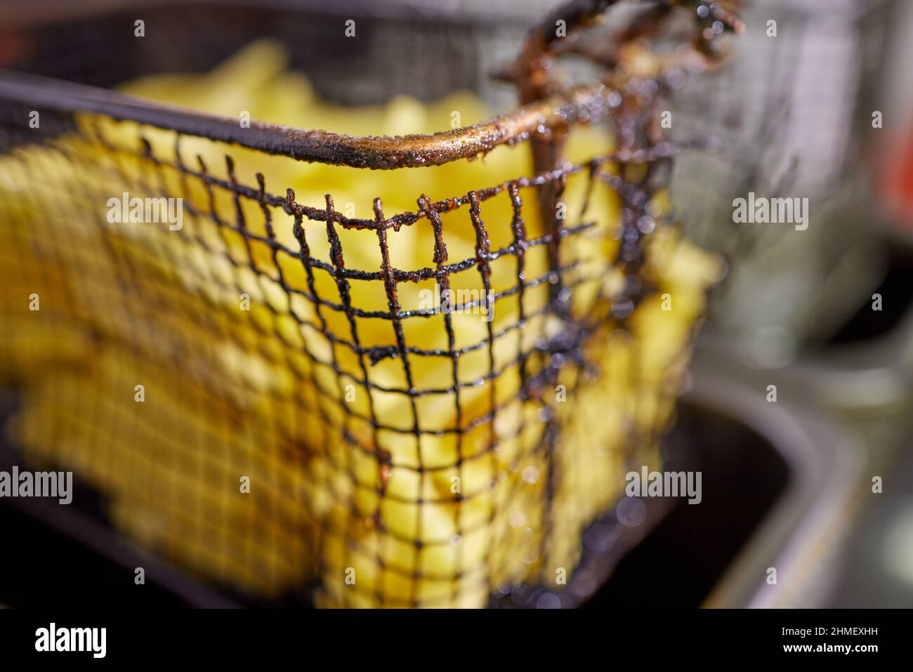 Professional cooking area hi-res stock photography and images - Alamy