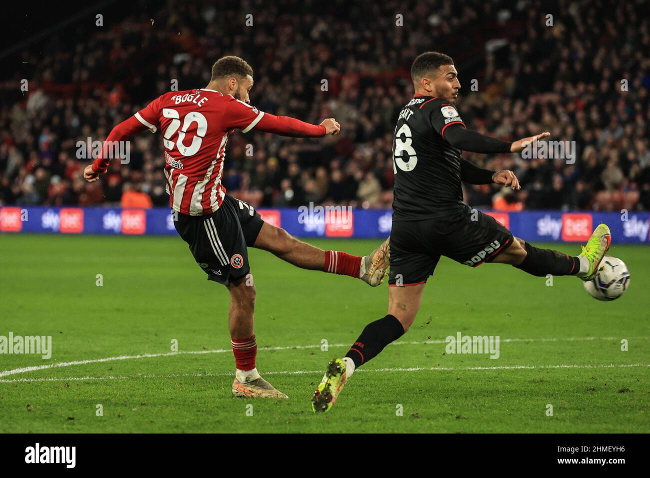Jayden bogle goal hi-res stock photography and images - Alamy