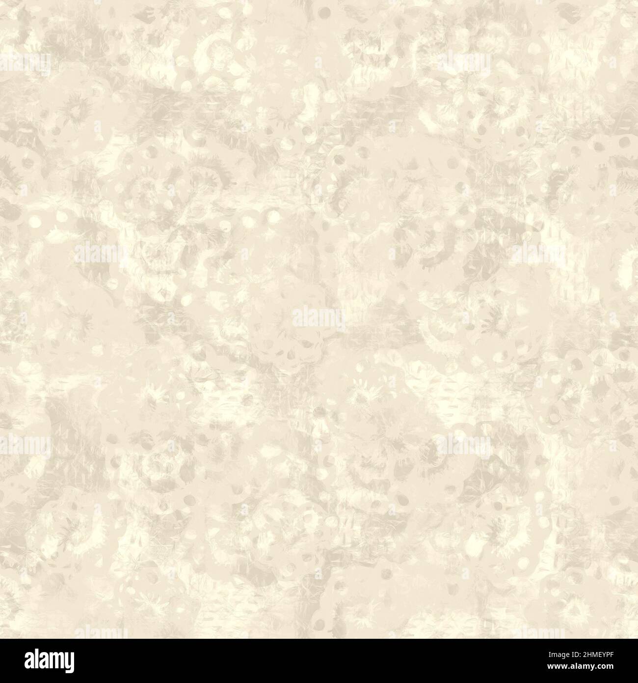 Cream beige mottled rice paper texture with patterned inclusions ...