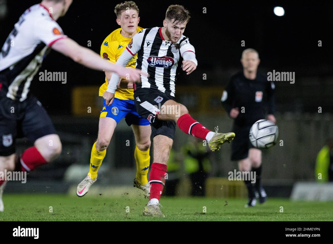 John mcatee grimsby hi-res stock photography and images - Alamy