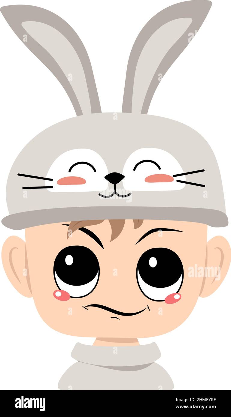 Emotions displeased Stock Vector Images - Alamy