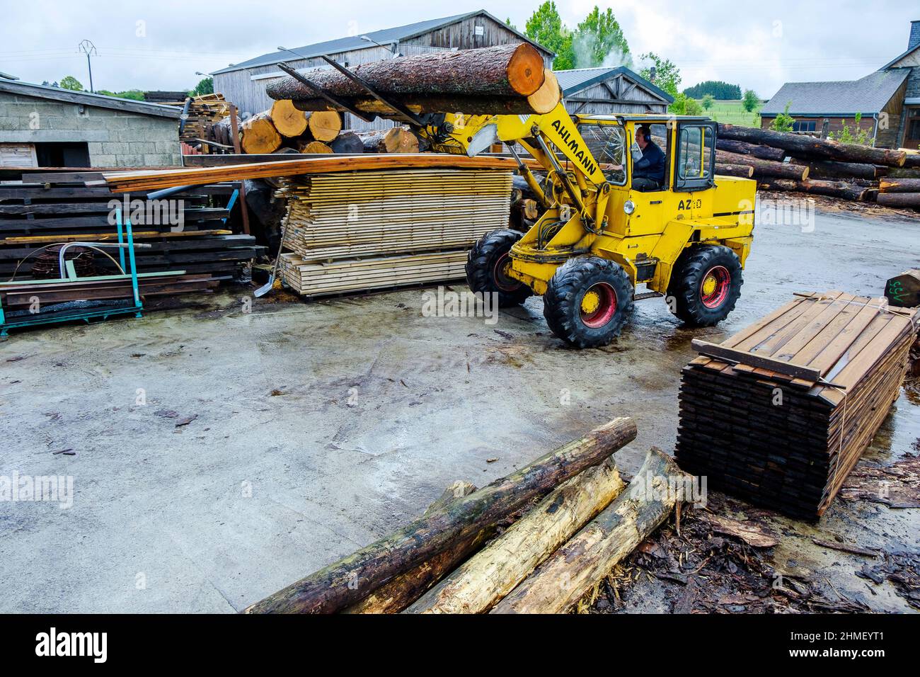 From the economic recovery, after the end of the lockdown, the prices of the wood increase ...