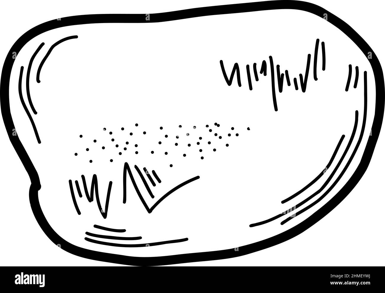 Cut boulder Stock Vector Images - Alamy