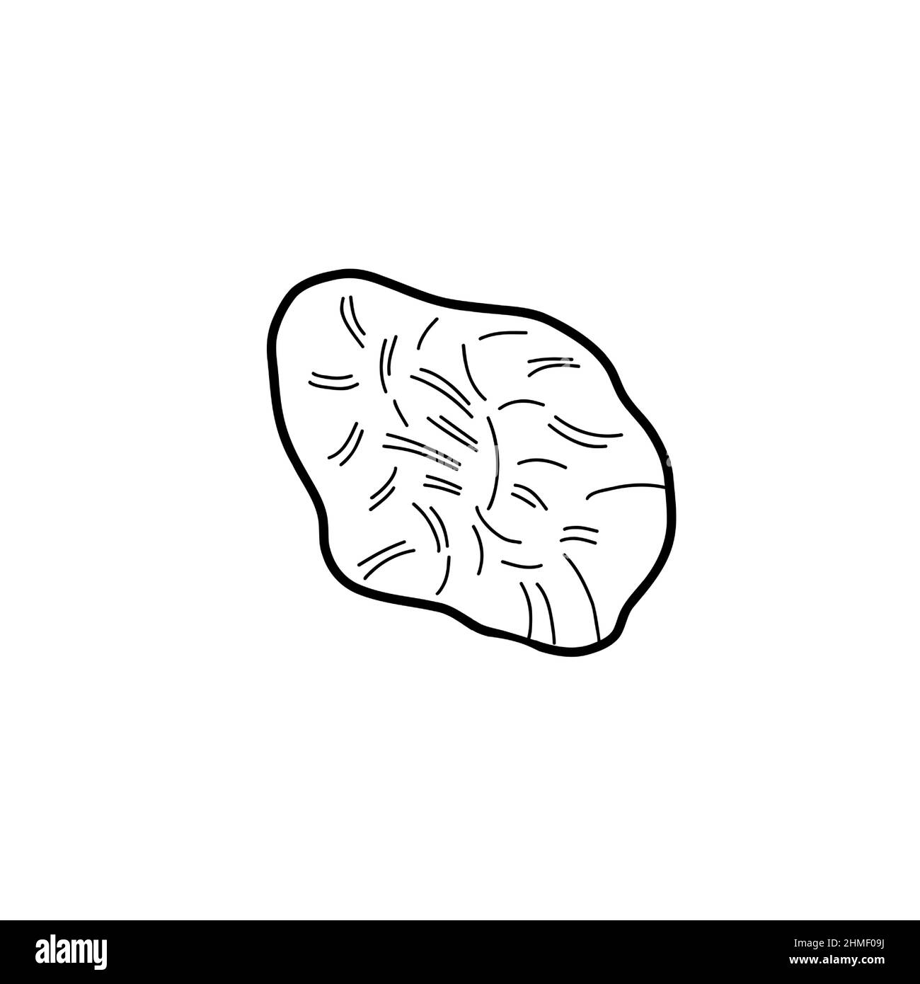 Pebble cut out Stock Vector Images - Alamy