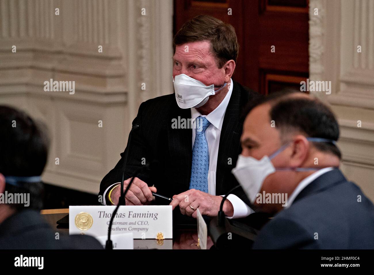 Chief executive of southern electric hi-res stock photography and ...
