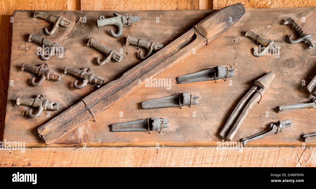 Old Farm Tools Stock Photo - Alamy