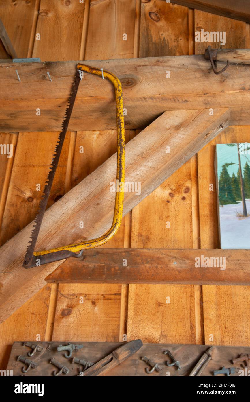 Old Farm Tools Stock Photo - Alamy