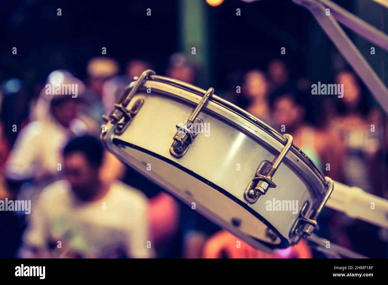 Nice close up of the Tamborim musical instrument in Stock Photo - Alamy