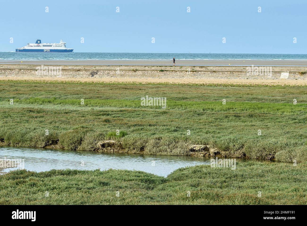 Grand-Fort pHilippe in front of Petit-Fort Philippe nearby Gravelines ...