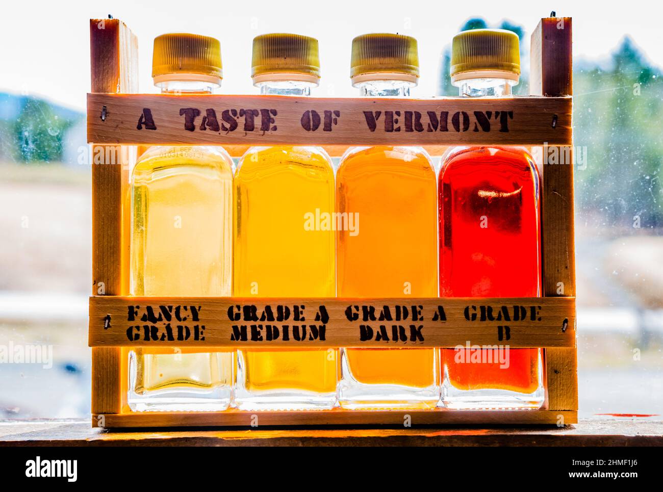 Maple sugaring vermont hi-res stock photography and images - Alamy