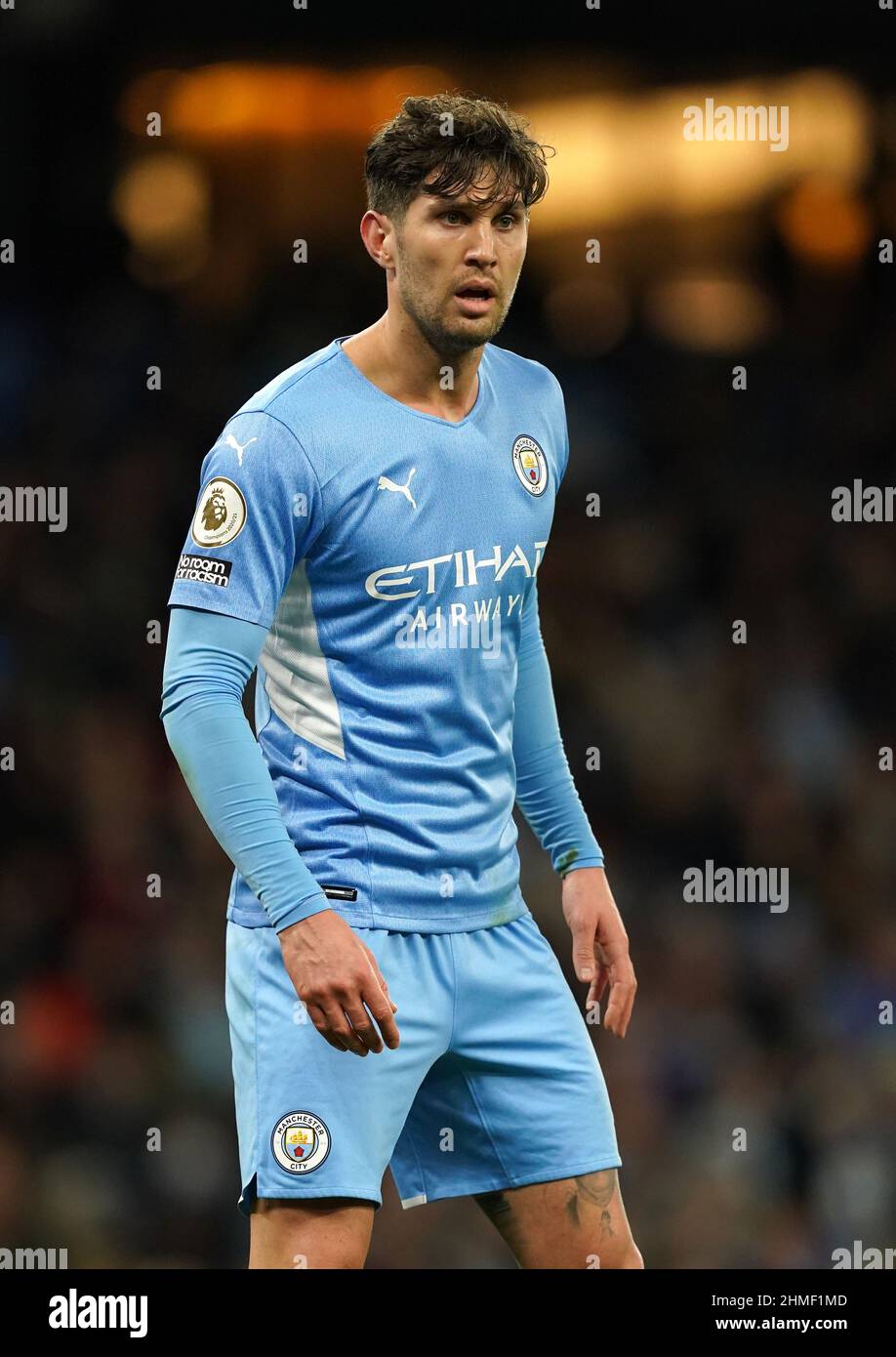 Manchester City's John Stones during the Premier League match at the ...