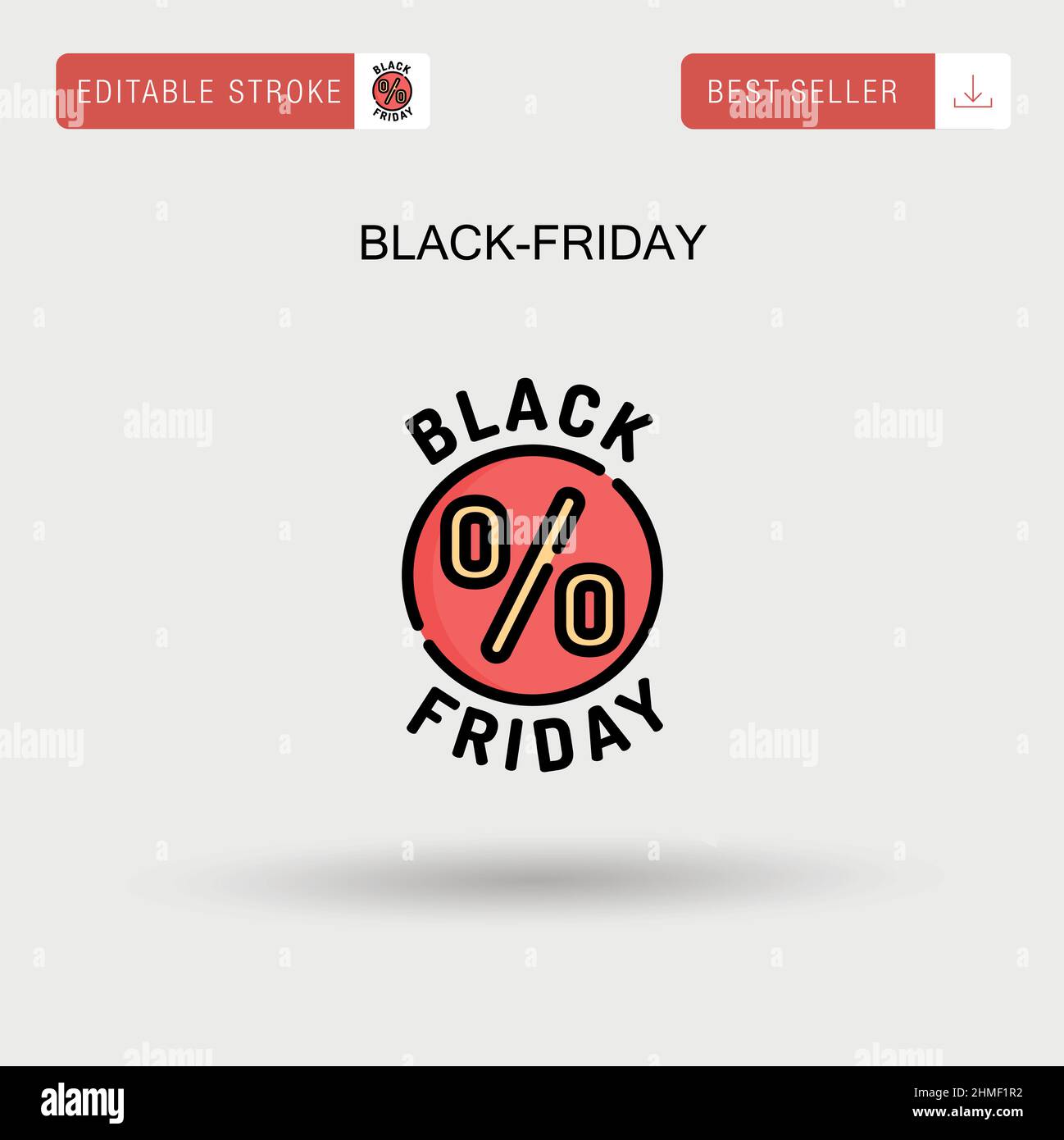 Simple black friday banner hi-res stock photography and images - Alamy