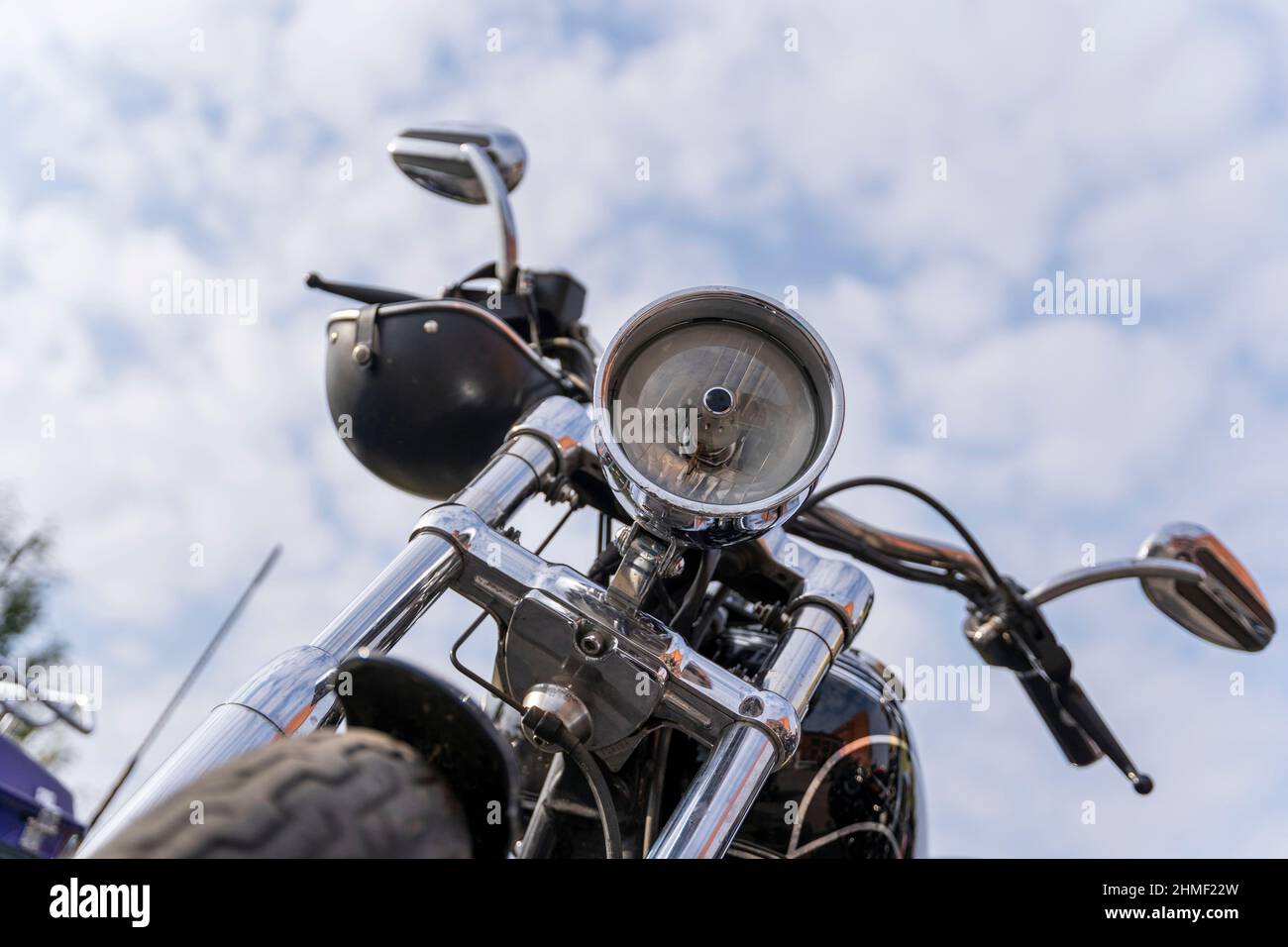 Motorcycle front view, motorcycle headlight, motorcycle front parts ...