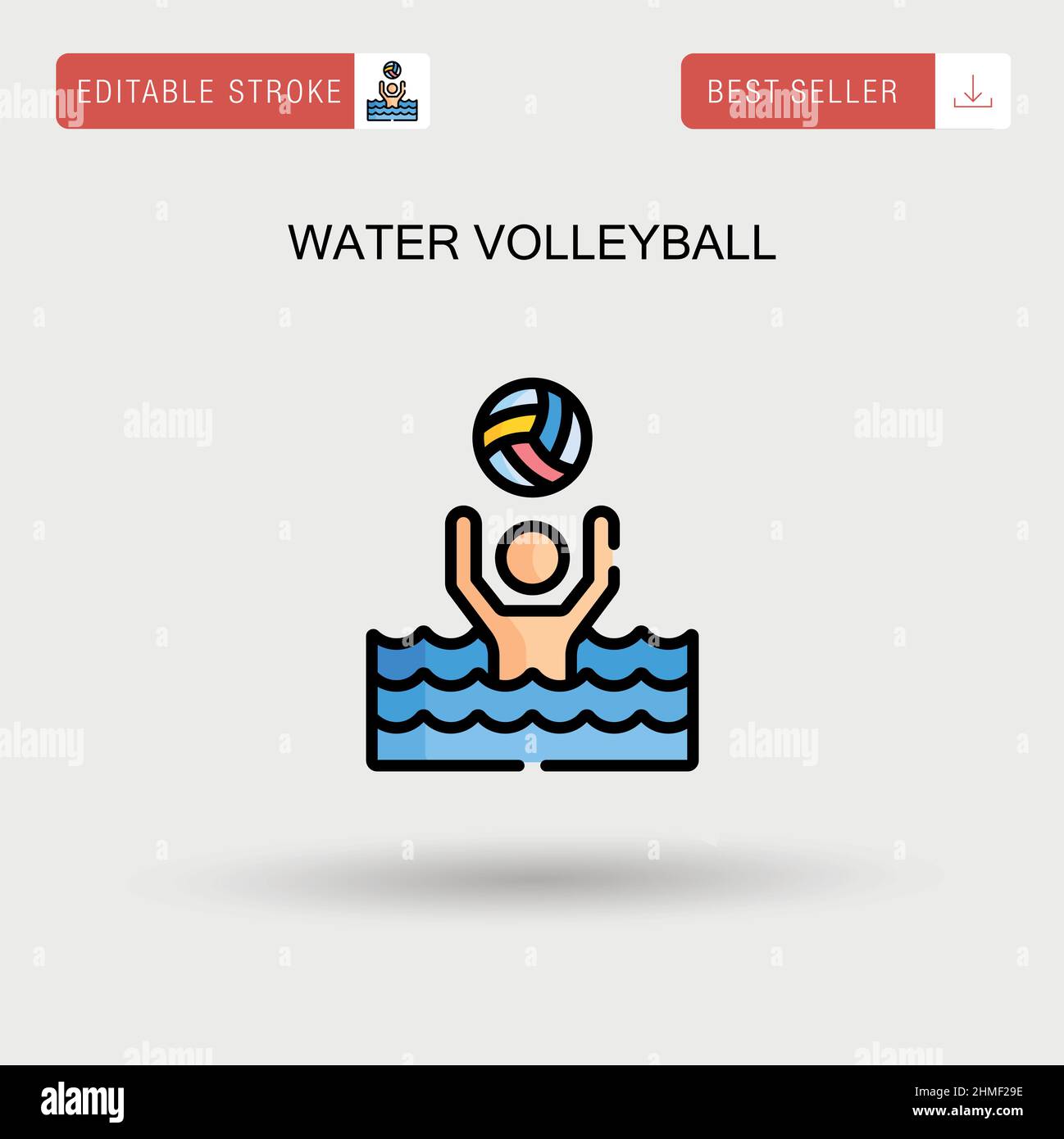 Summer games outdoor Stock Vector Images - Alamy