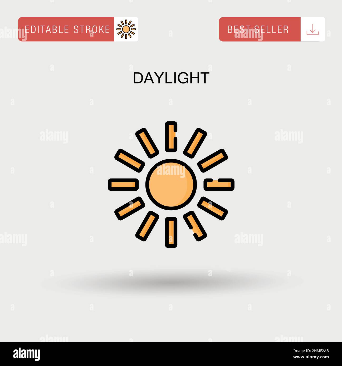 Daylight white Stock Vector Images - Alamy