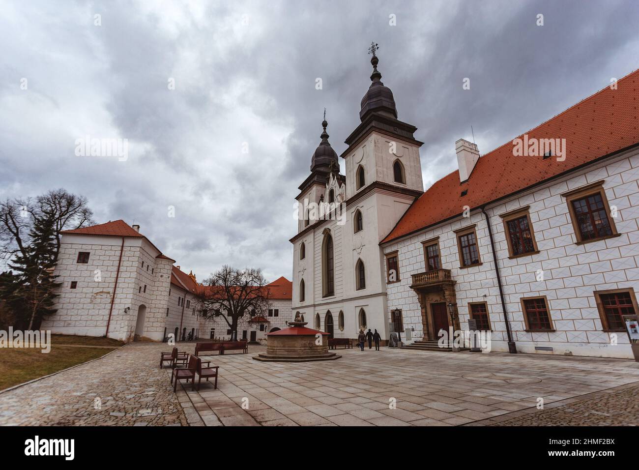 Trebic unesco hi-res stock photography and images - Alamy